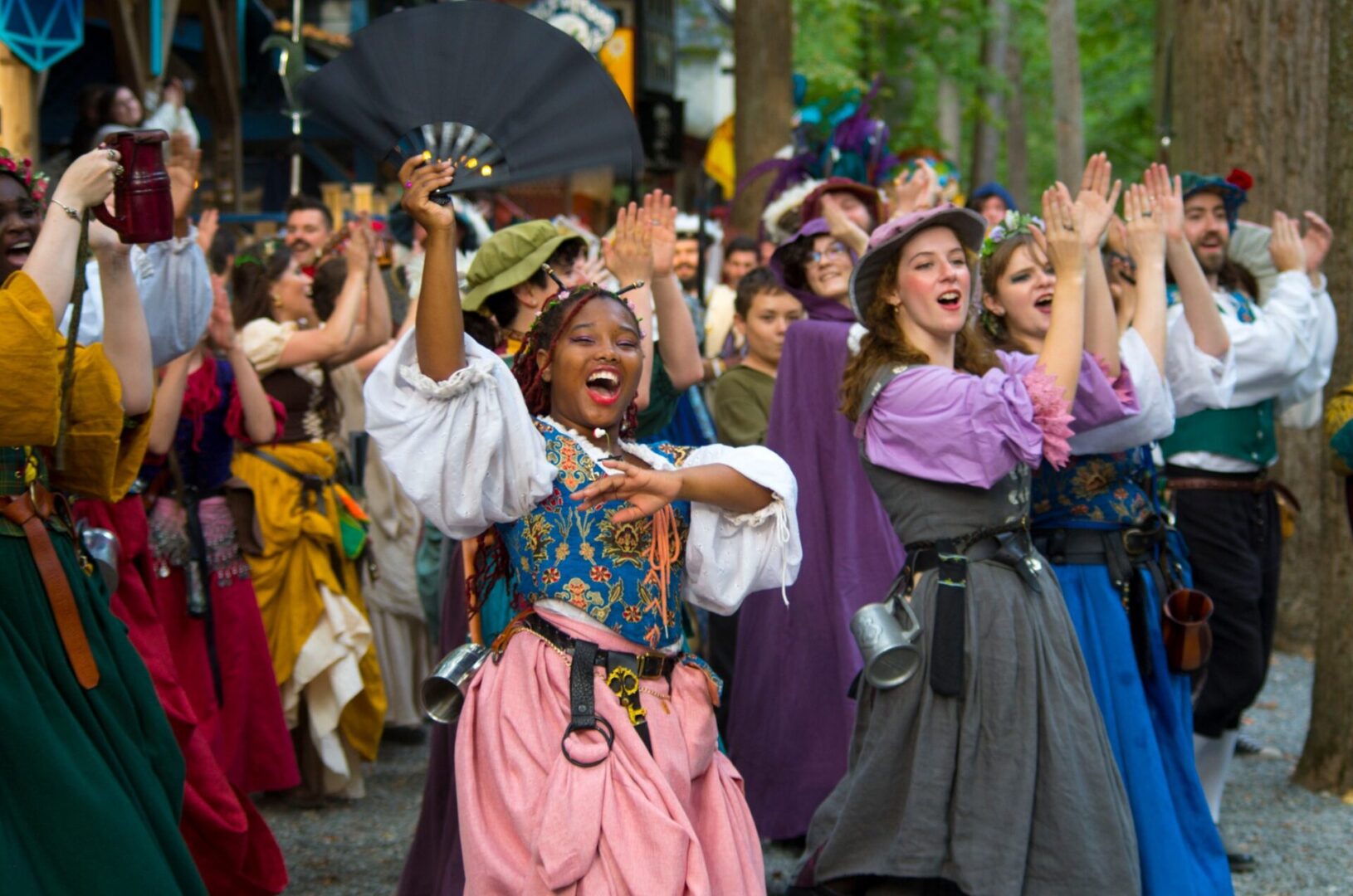 Maryland Renaissance Festival - Musicians & Dancers